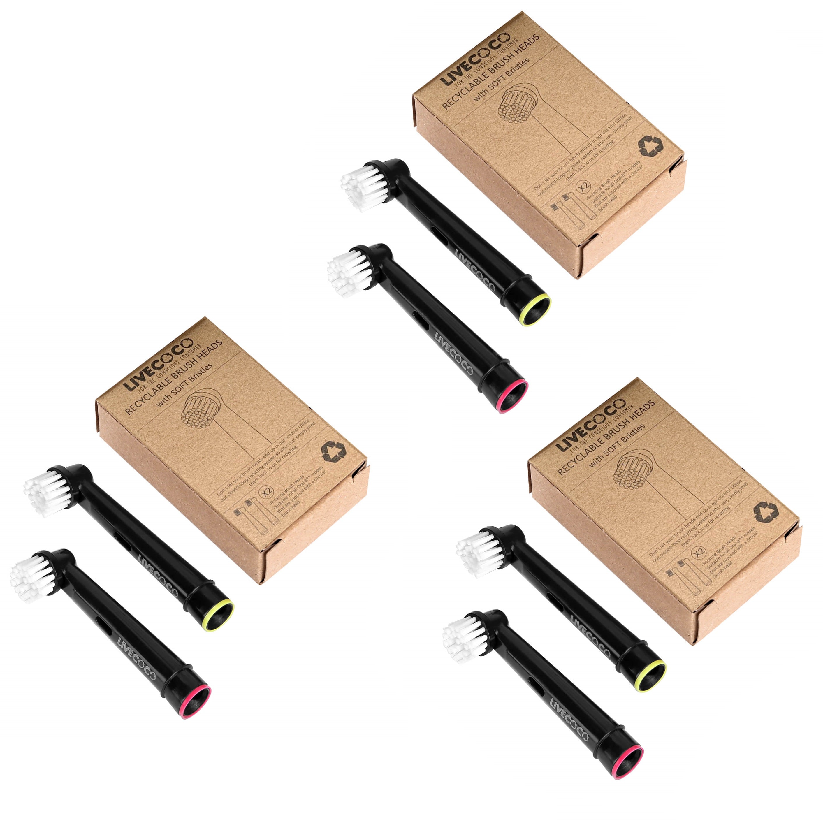 LiveCoco™ Sustainable Brush Heads — Eco‑Friendly, Recyclable & Oral‑B ...